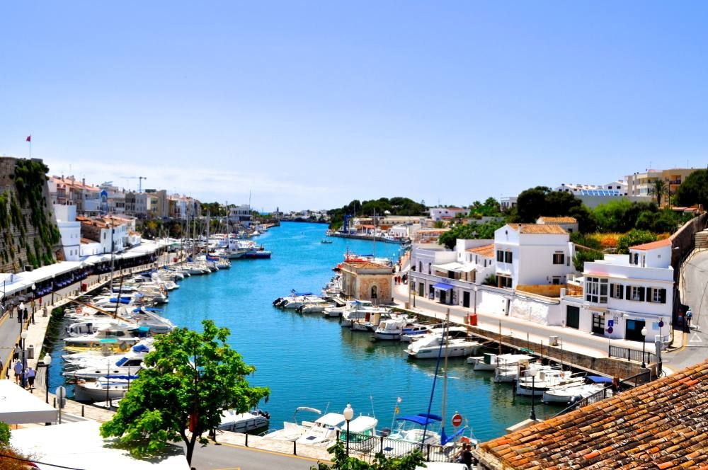 iles baleares minorque découverte d'une iles ventée et passionante